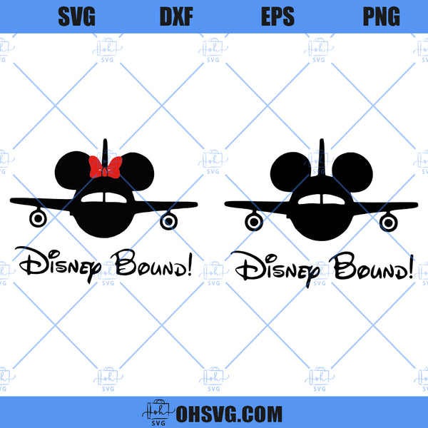 Disney Bound SVG, Disney Airplane SVG, Disney 2022 Trip SVG, Disney Fa ...